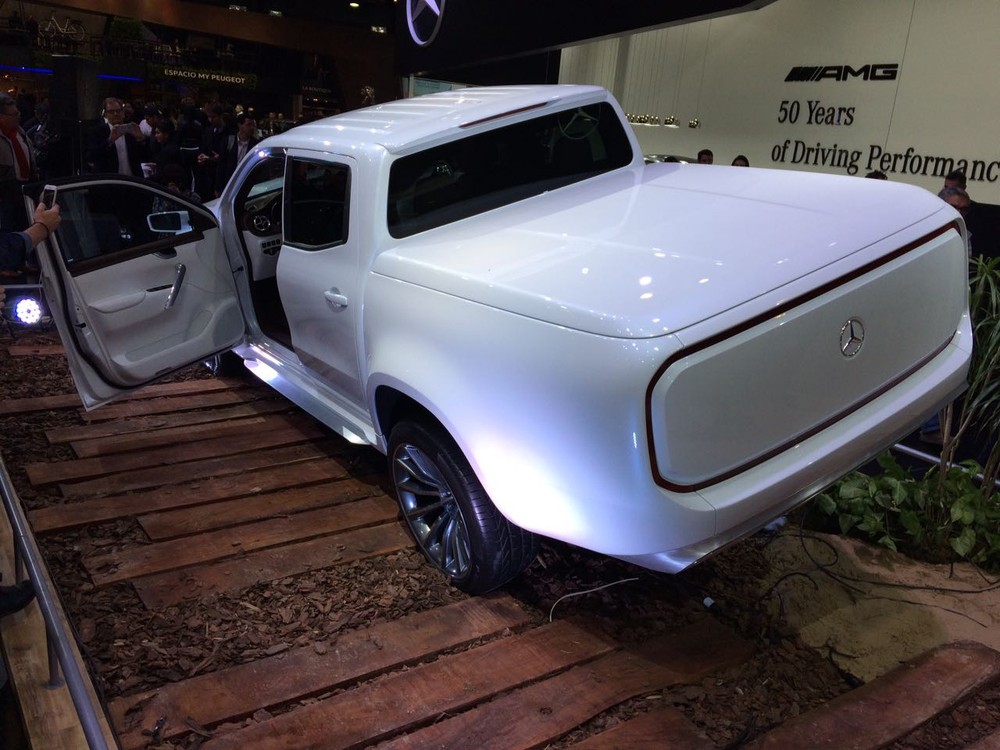 Mercedes leva conceito de picape para o Salão de Buenos Aires