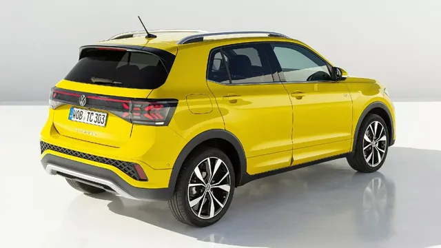 Novo Volkswagen T-Cross tem grade iluminada e vem ao Brasil em 2024