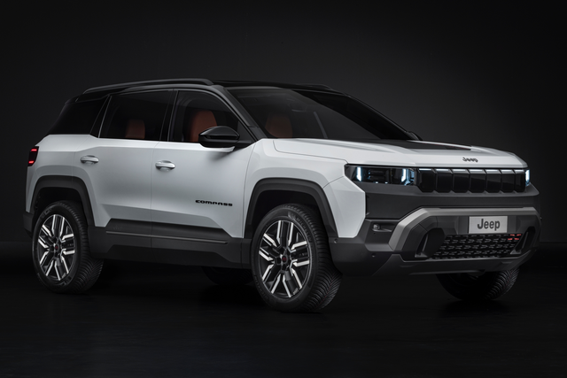 Novo Jeep Compass: veja como era e como ficou o SUV médio