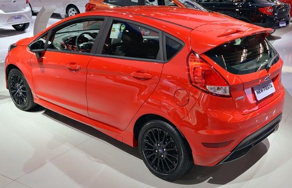 Ford apresenta New Fiesta Sport