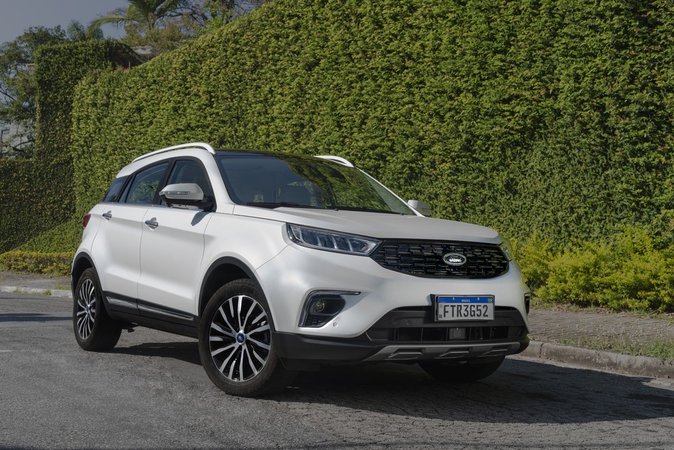 10 motivos para escolher o Ford Territory