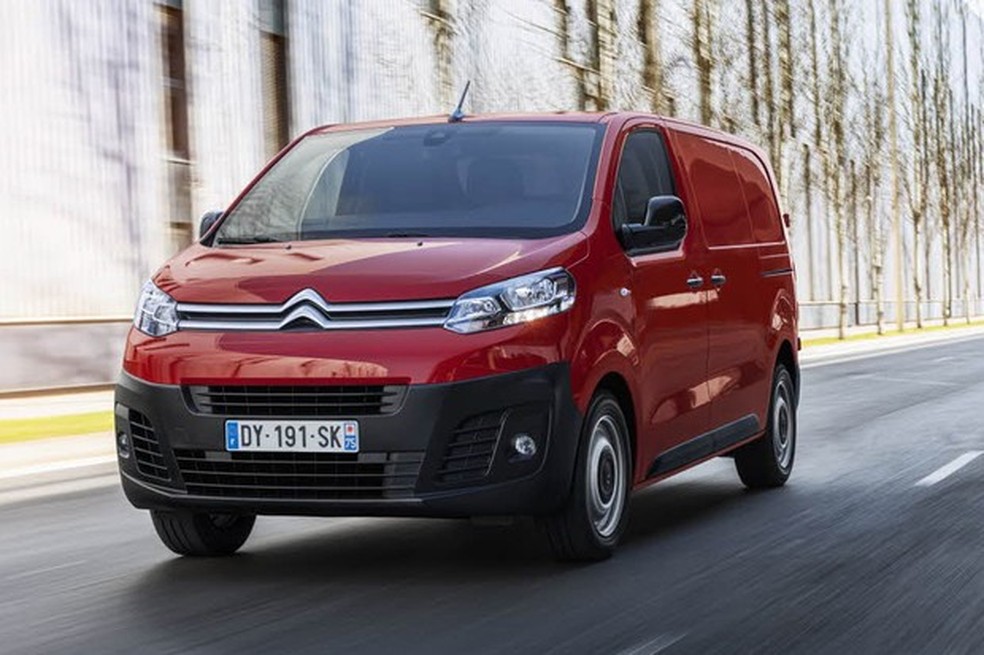 Citroën Jumpy estreará em outubro com preços a partir de R$ 79.990