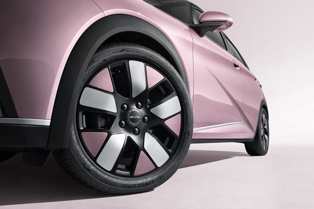 BYD Dolphin Plus é nova versão do elétrico com 204 cv, rodão e preço de ...