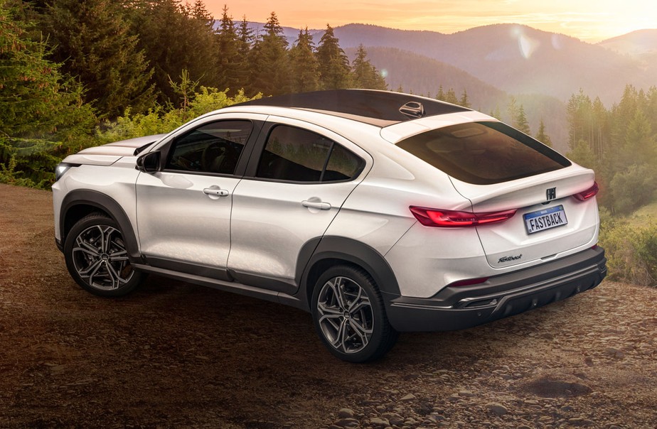 Fiat Fastback é mais beberrão que o Pulse, porém mais econômico que o ...