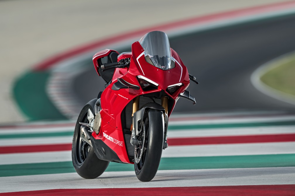 Inspirada no MotoGP, Ducati lança Panigale V4R com 234 cavalos e até ...