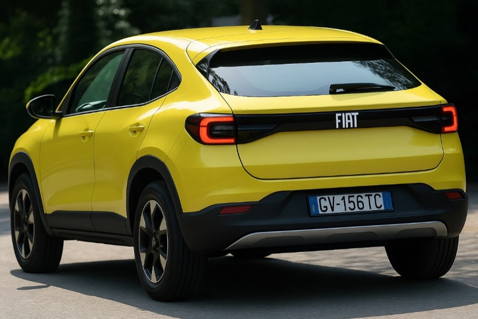 Novo Fiat Fastback: veja 5 coisas que já sabemos sobre o SUV cupê