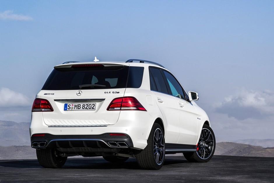 Mercedes-AMG GLE 63 S é revelado em Nova York