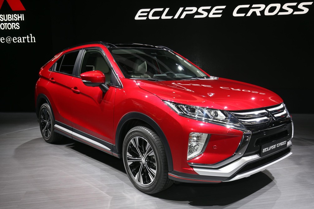 Mitsubishi começa pré-venda do Eclipse Cross no Brasil