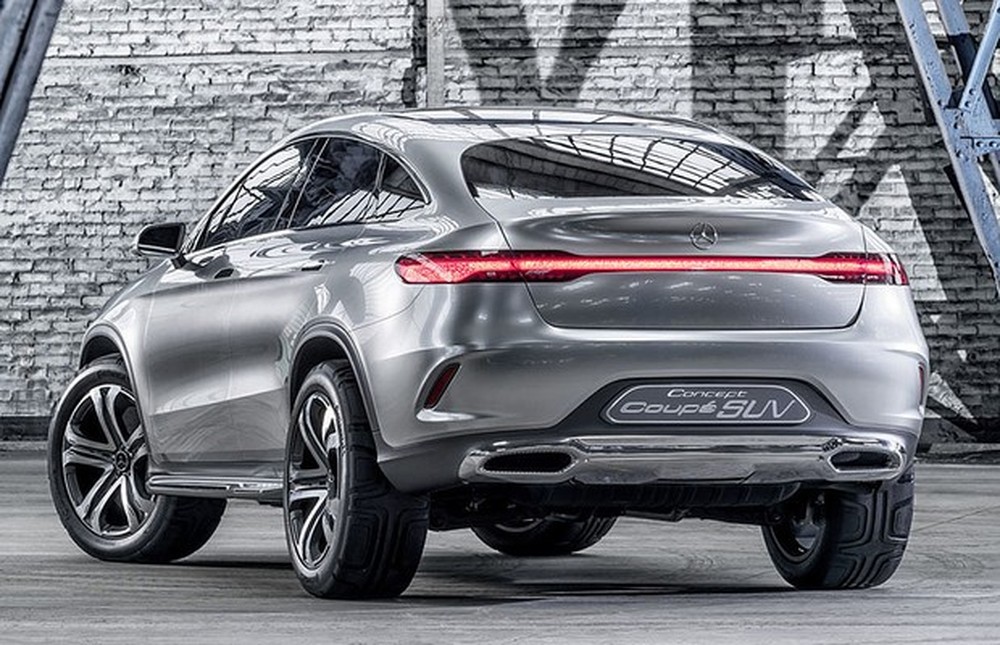 Mercedes apresenta SUV cupê no Salão de Pequim