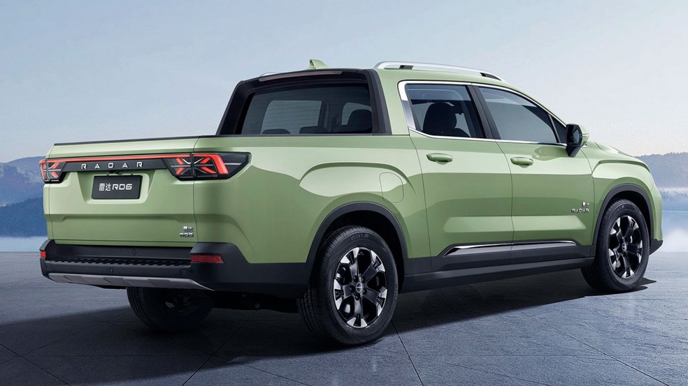 Riddara RD6 é mais uma picape chinesa elétrica a chegar ao Brasil