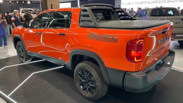 Ram Rampage fica mais cara e tem nova série especial Rebel Ignition