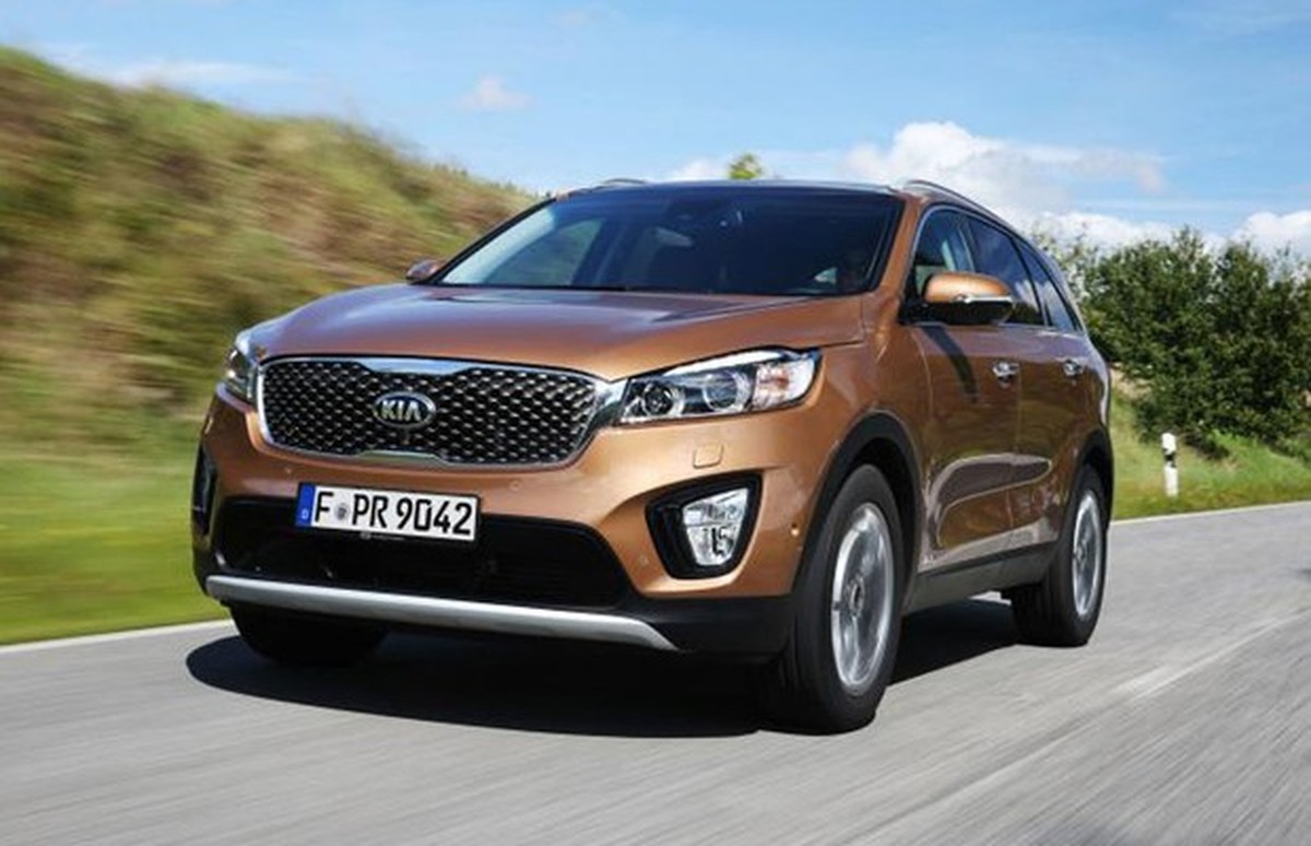 Kia apresentará Sorento e Carnival reestilizados no Salão de São Paulo