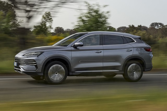 BYD Song Plus Premium será SUV híbrido turbo para brigar com GWM Haval H6