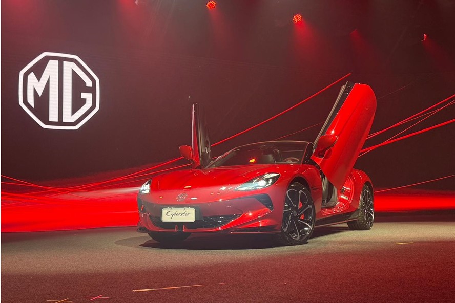 Chinesa MG Motor confirma produção no Brasil a partir de 2026