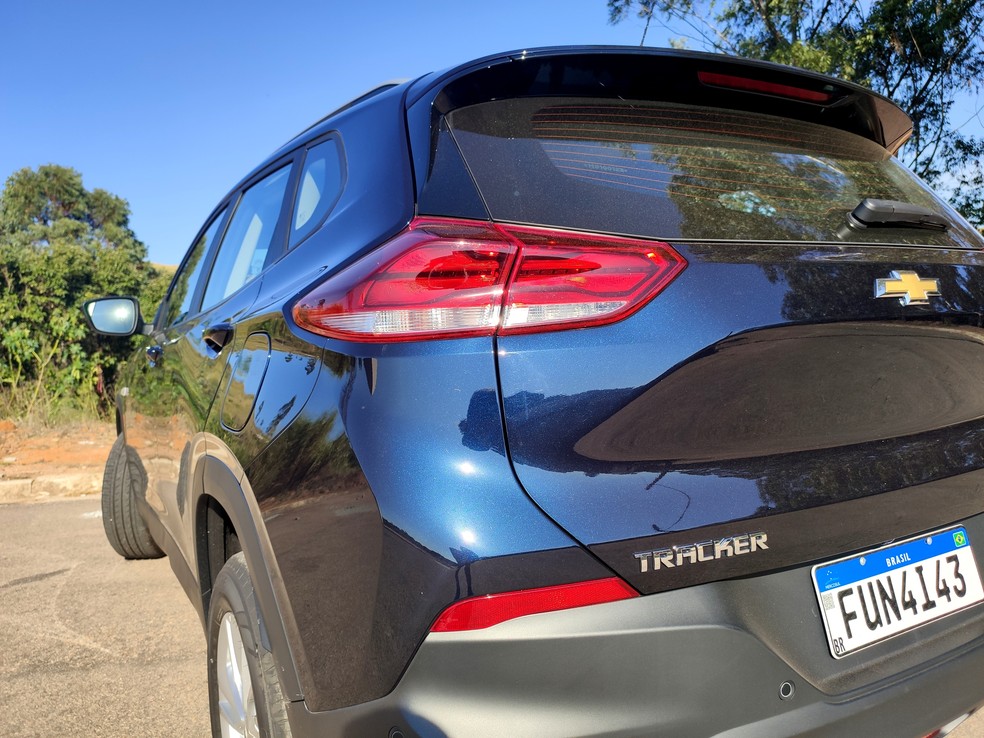 Chevrolet Tracker LT 1.0: primeiras impressões