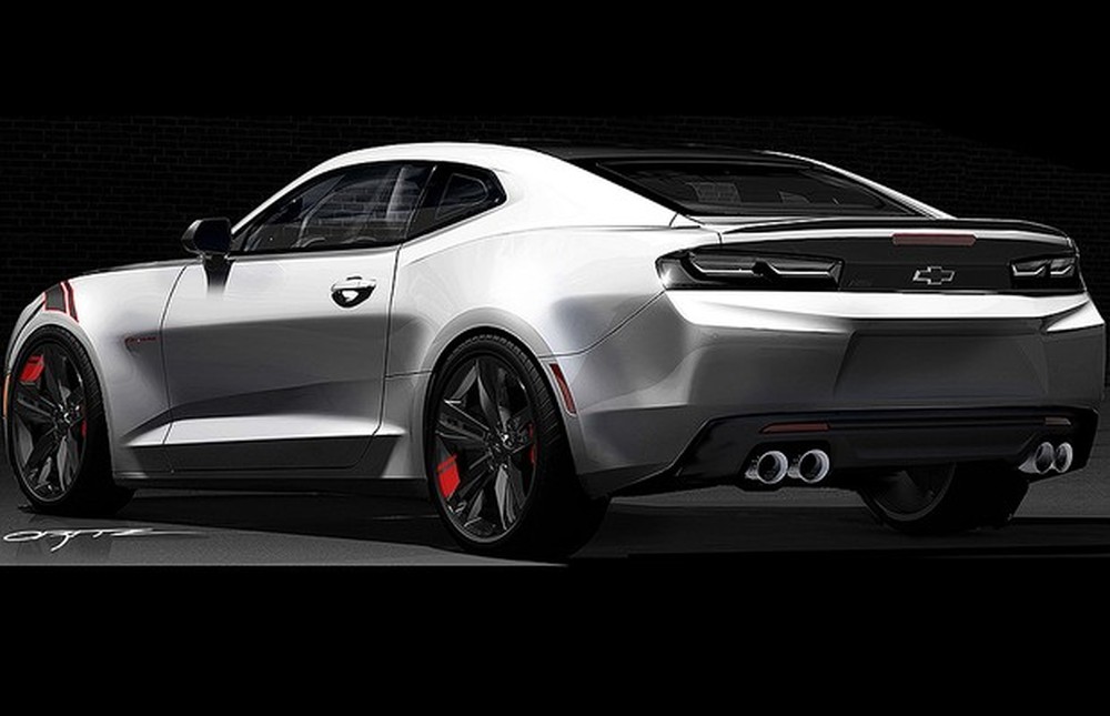 Chevrolet Camaro Red Line Series é revelado para o SEMA