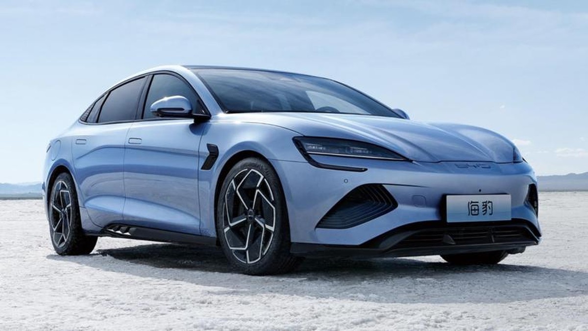 BYD Seal poderá ser o carro elétrico de maior autonomia do Brasil, com ...