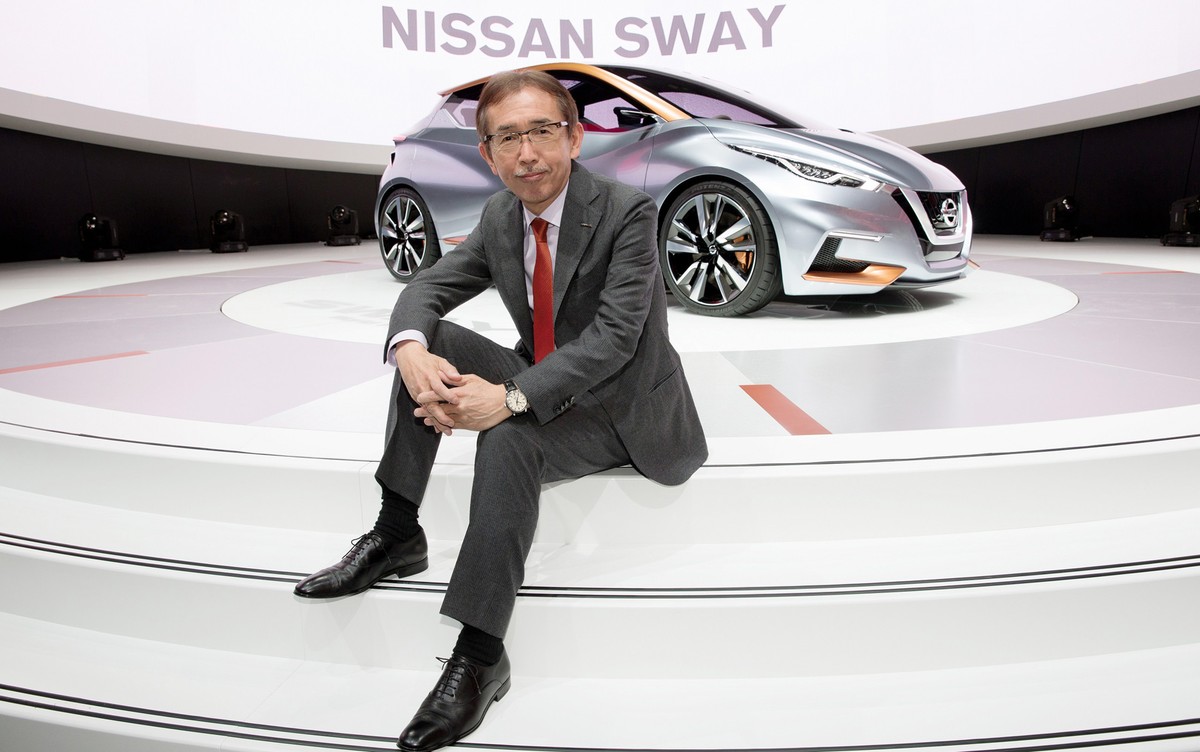 Diretor de design da Nissan vai se aposentar