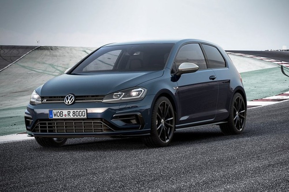 Volkswagen lança pack esportivo para o Golf R