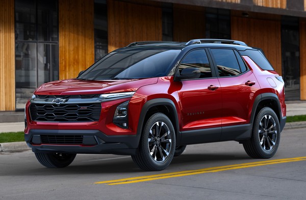 Flagra: novo Chevrolet Equinox é testado no Brasil antes do lançamento