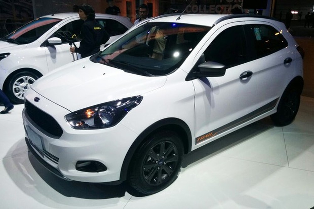 Ford prepara o primeiro facelift do Ka