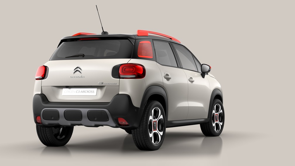 Citroën registra desenhos do C3 Aircross no Brasil