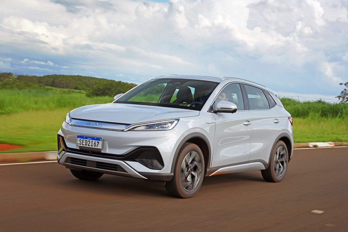 Teste: BYD Yuan Plus é um SUV elétrico com baterias tão eficientes que ...