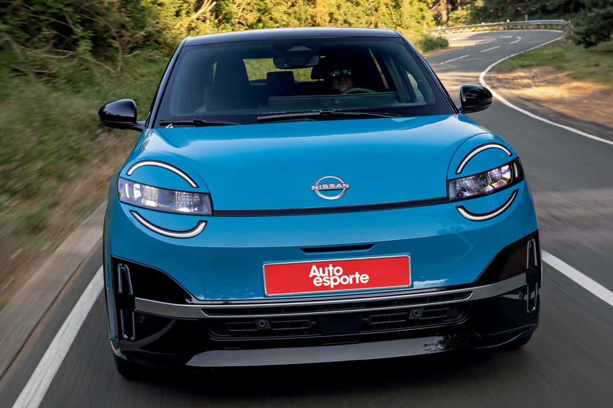 Teste: novo Nissan March é elétrico rival do BYD Dolphin com base Renault