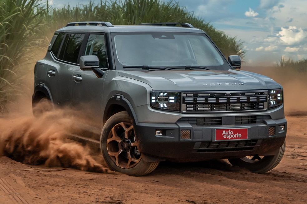 Teste: Jetour T1 é SUV híbrido 'sabor' off-road para quem não quer 4x4