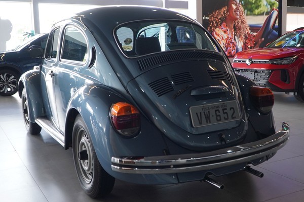 Volkswagen Fusca mantido 0 km há 40 anos é relíquia que gerou até polêmica