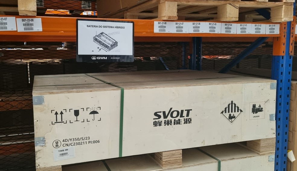 GWM tem 500 mil peças de Ora e Haval em estoque mesmo sem fábrica aberta