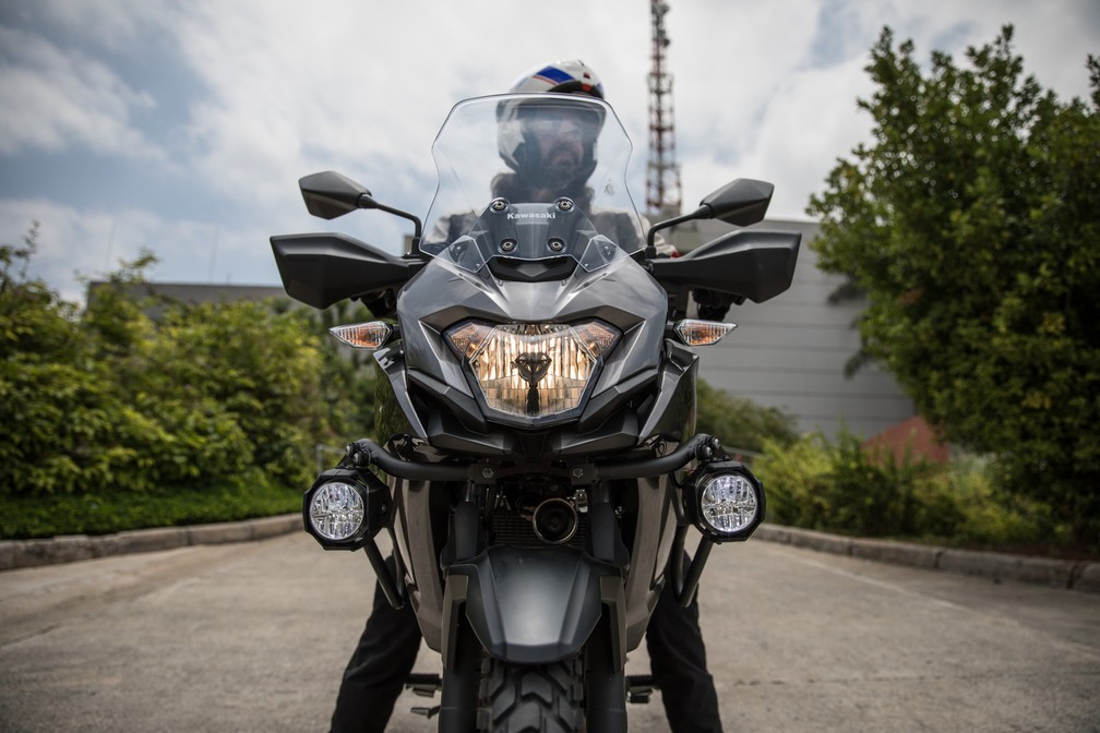 Kawasaki Versys-X 300: primeiras impressões