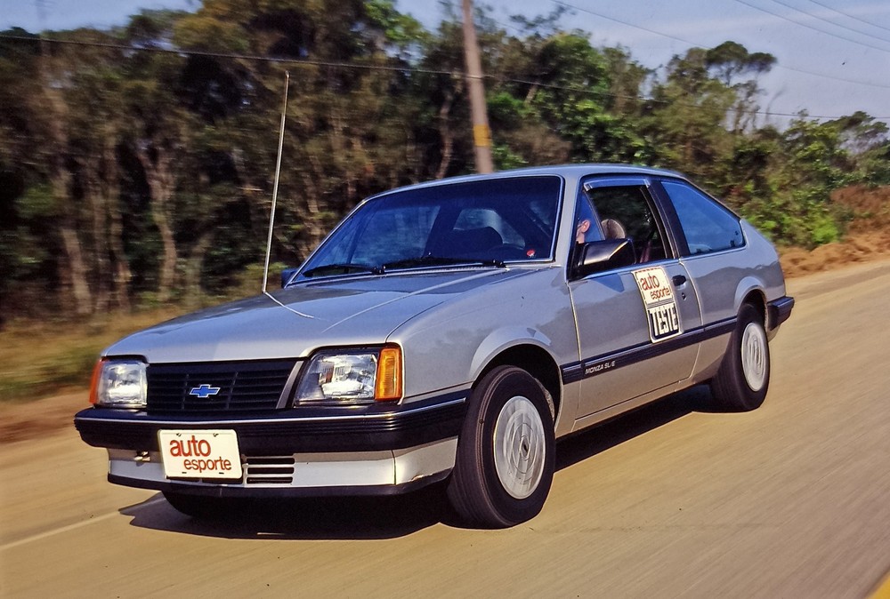 Comparativo: VW Passat GTS Pointer e Chevrolet Monza Hatch SL/E ...