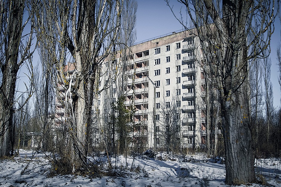 Visitamos a cidade abandonada de Chernobyl