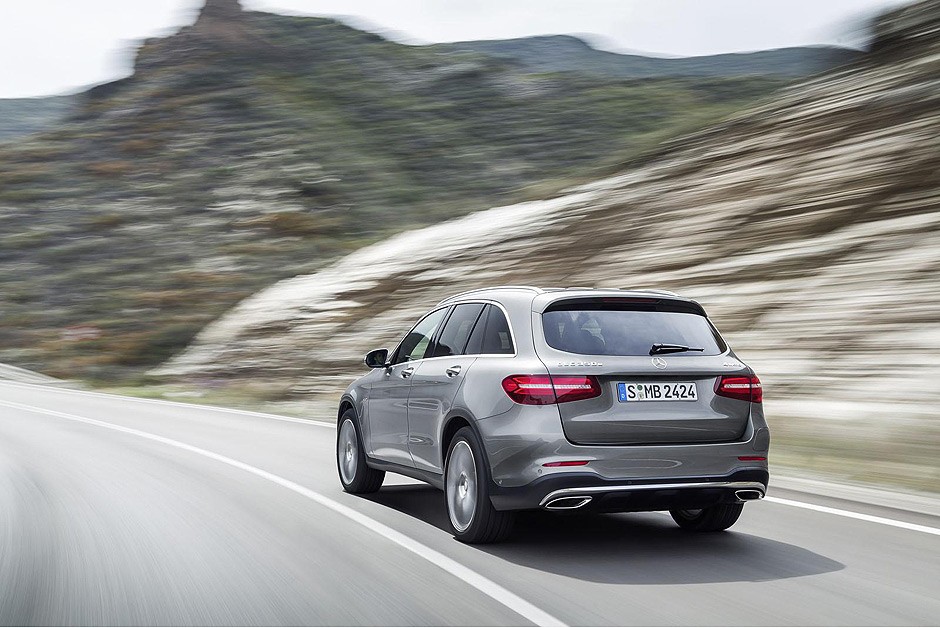 Mercedes revela novo GLC