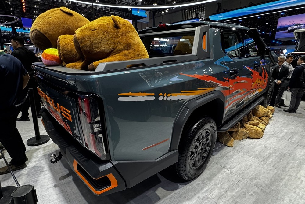 Exclusivo: Saic vai vender versão chinesa da nova VW Amarok no Brasil