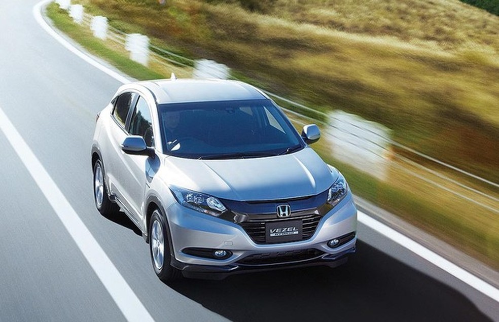 Futuro nacional, Honda Vezel começa a ser vendido no Japão