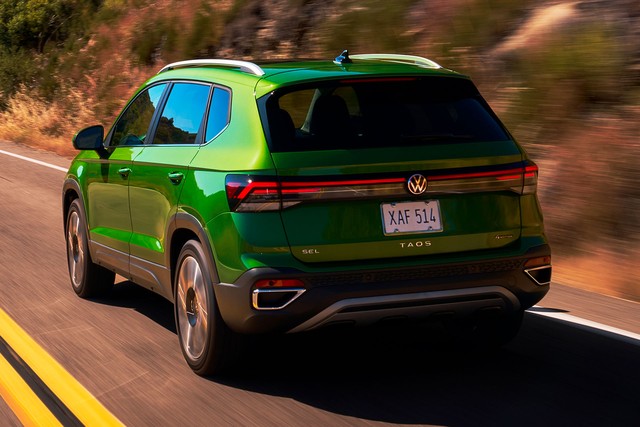 Flagra: novo Volkswagen Taos 2025 muda câmbio para tentar melhorar consumo