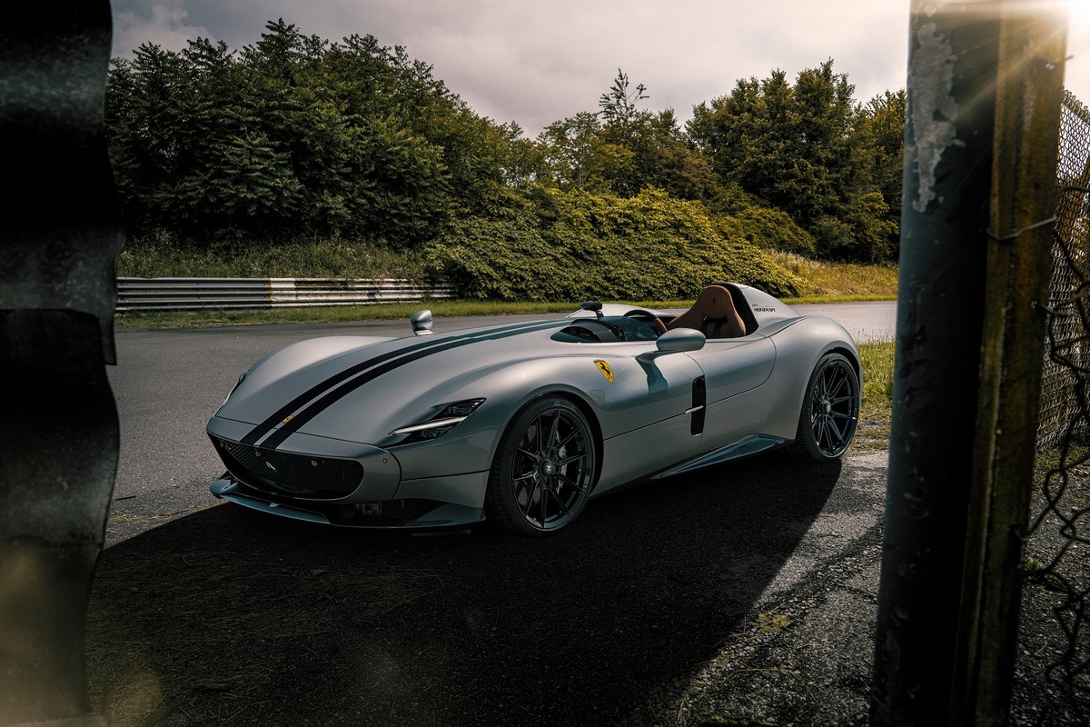 Ferraris SP1 e SP2 chegam a 844 cv após a preparação da Novitec e têm ...