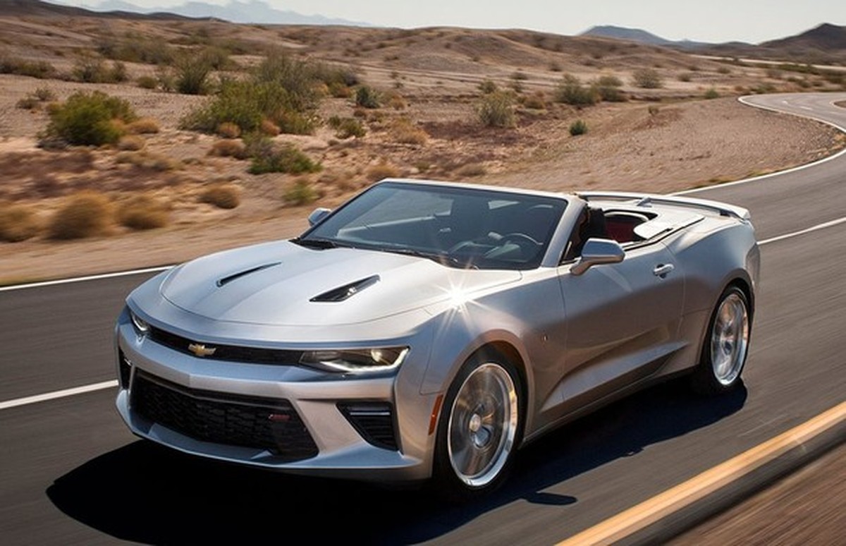 Novo Camaro conversível é revelado