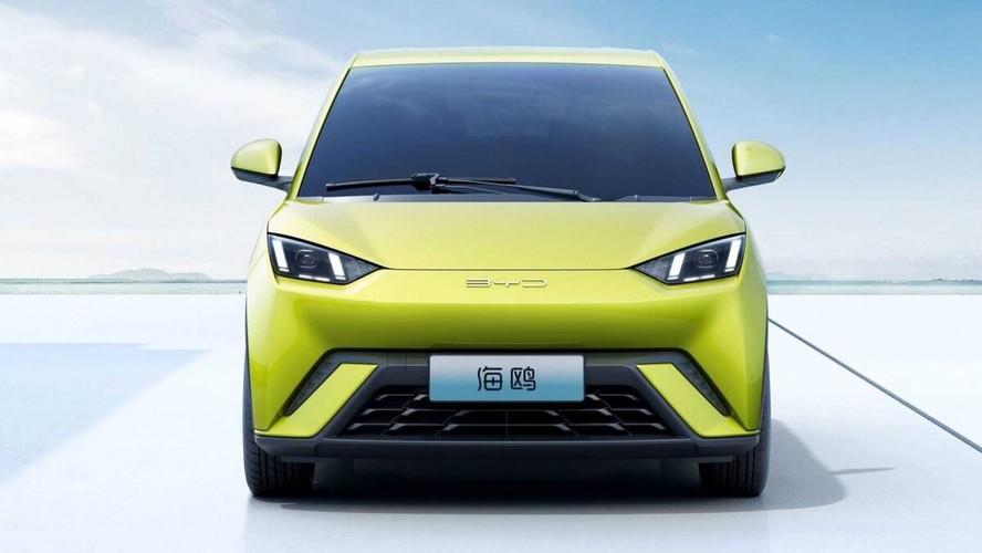 BYD Seagull vai se chamar Dolphin Mini no Brasil e será lançado em ...