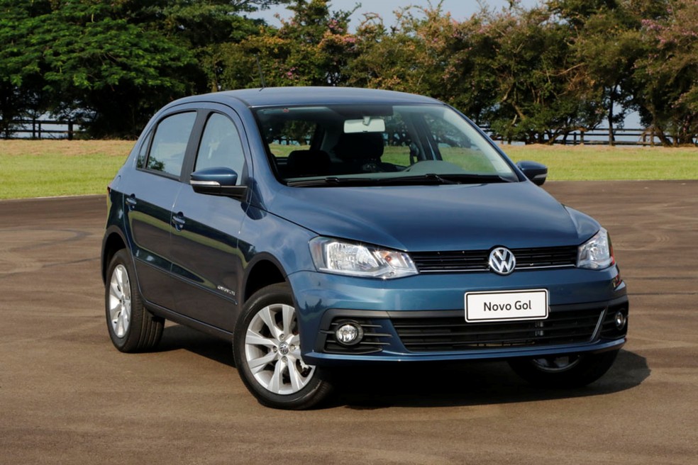 5 boas versões usadas do Volkswagen Gol por menos de R$ 60 mil