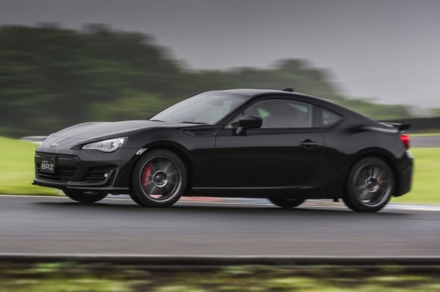 Subaru divulga teaser confirmando BRZ STI