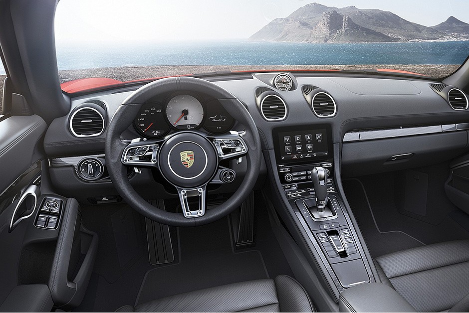 Porsche revela novo 718 Boxster