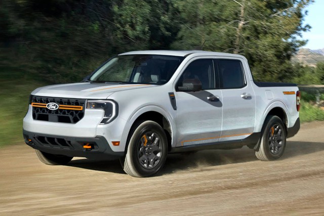 Ford Maverick 2025 muda visual e versão híbrida agora tem tração 4x4