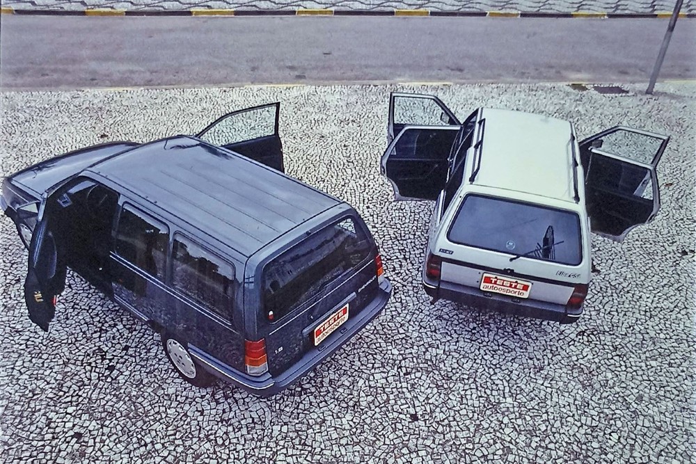 Salvem as peruas! Chevrolet Ipanema e Fiat Elba se enfrentaram em 1990