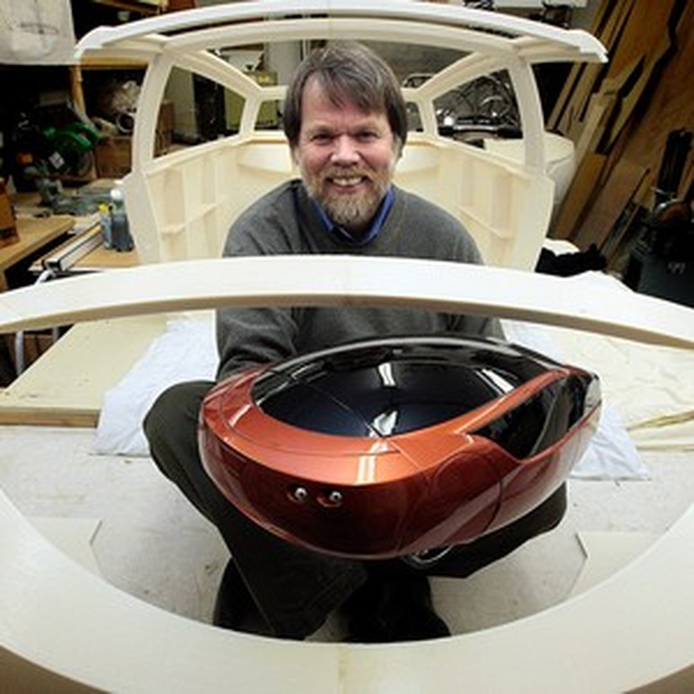 Urbee é carro impresso em 3D que roda 100 km com 1 litro de combustível