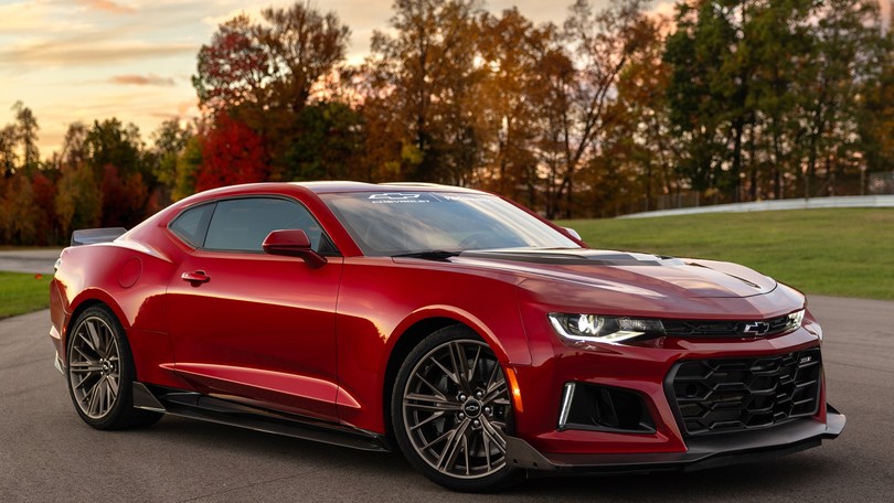 Autoesporte Carros: Camaro
