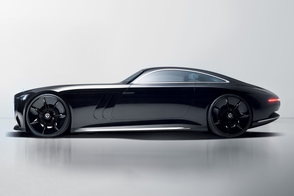 Mercedes-Benz Vision Iconic é glamour retrô que revela novo design da marca