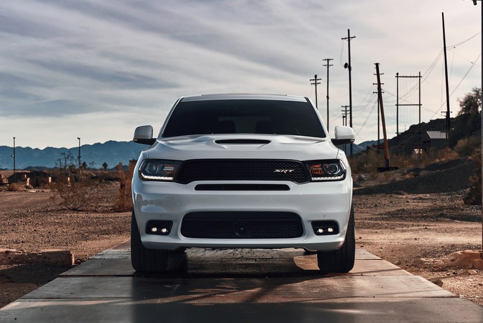 Dodge Durango ganha versão SRT com motor 6.4 V8 de 481 cv